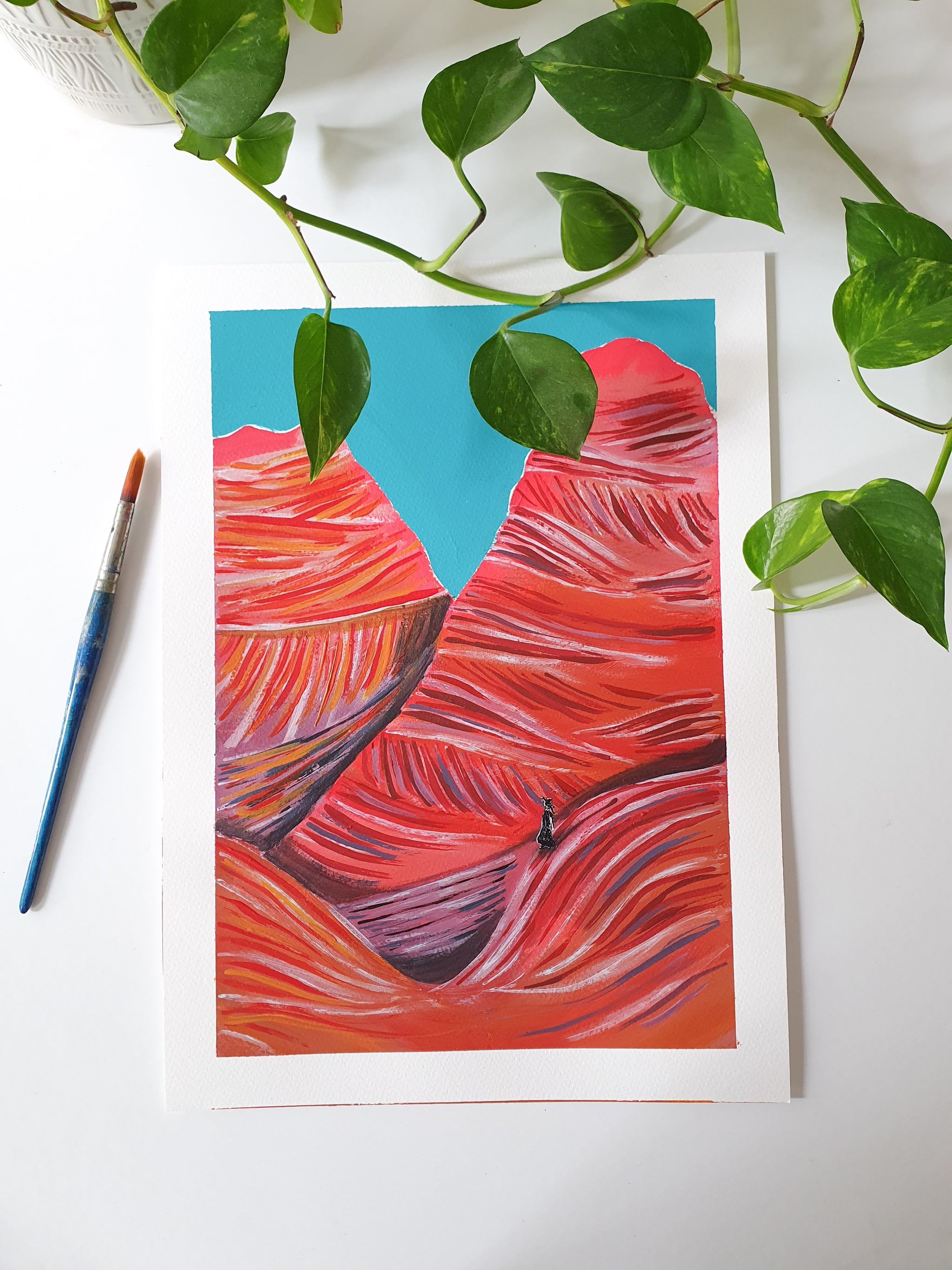 Sip, Paint & Create workshop – Studio Art Cafe