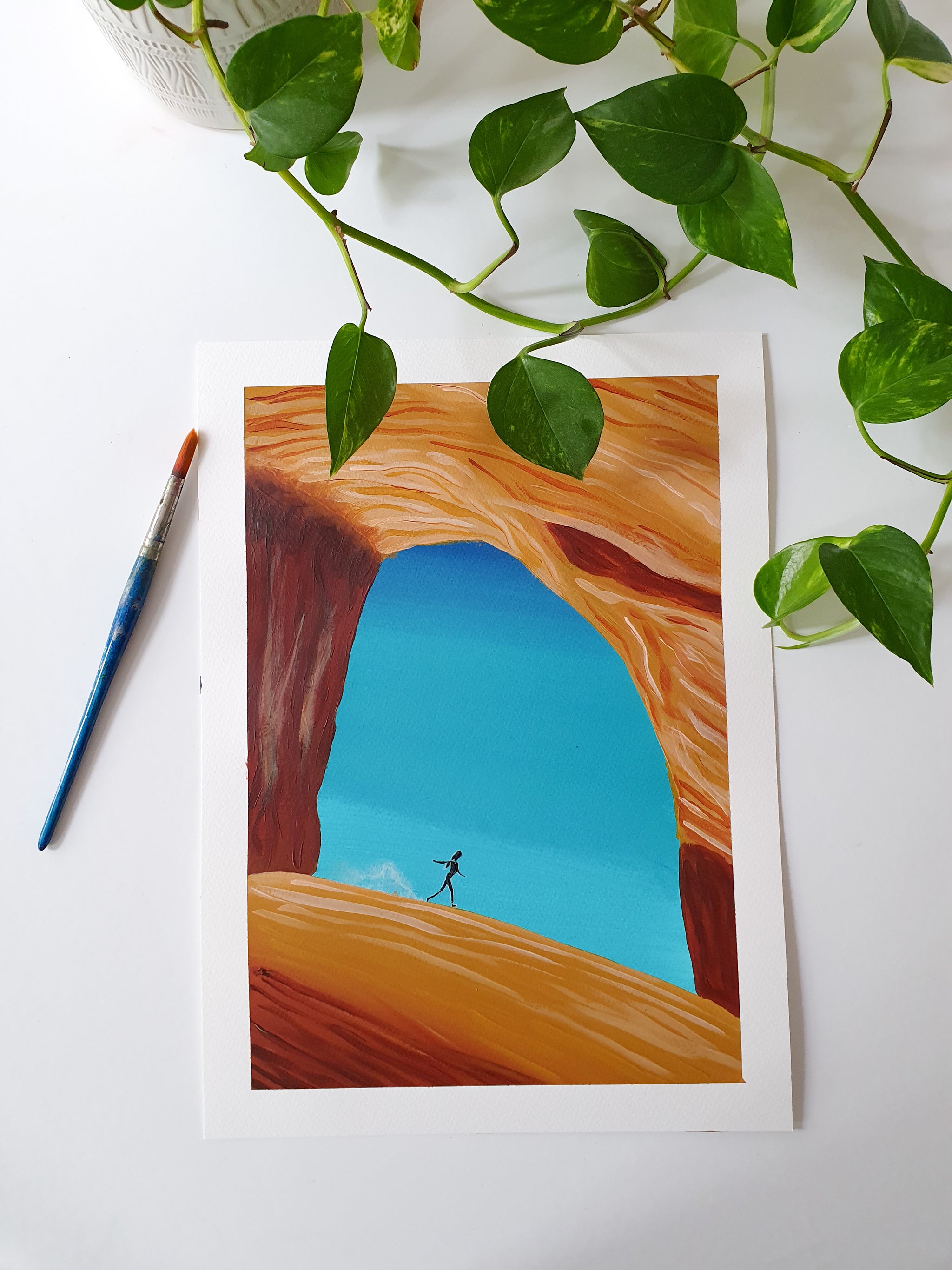 Sip, Paint & Create workshop – Studio Art Cafe